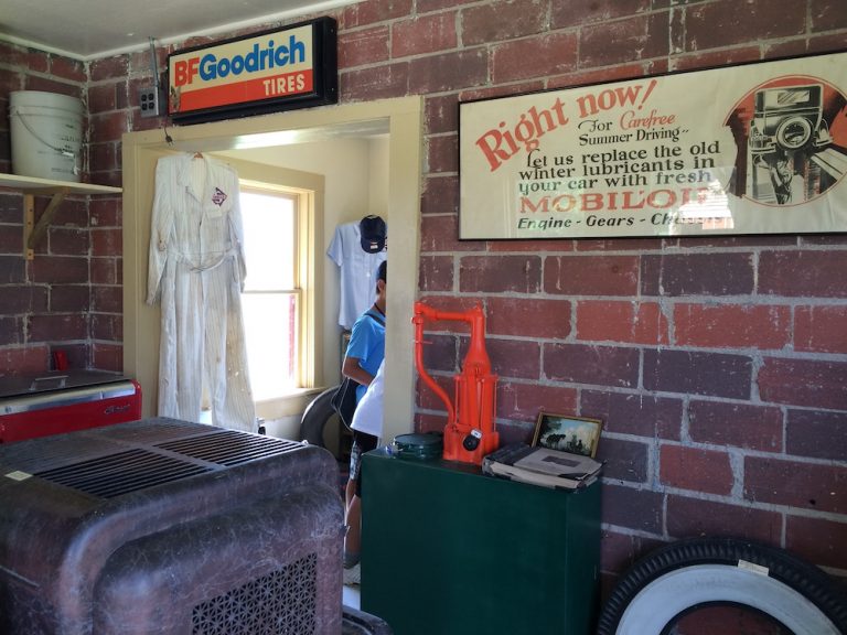 Martin Gas Station | History on the Hill